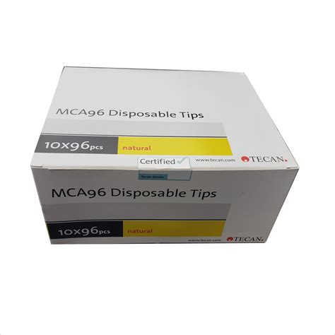 Tecan Disposable Tips Filtered Sterile Single Stack Science