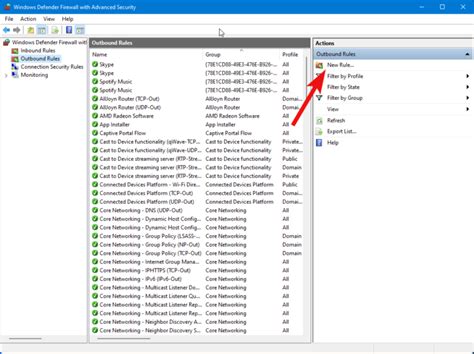 How To Block A Program From Accessing The Internet In Windows 10