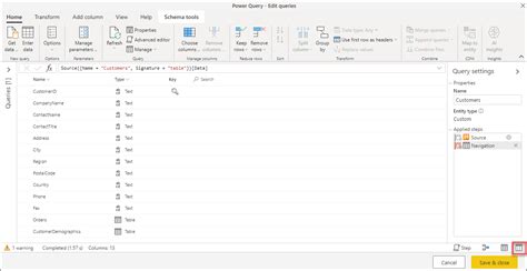 Power Query Käyttöliittymä Power Query Microsoft Learn