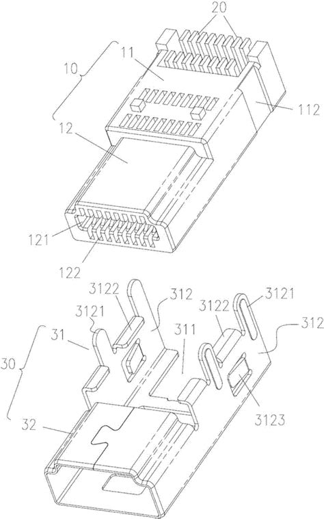一种可提升屏蔽效果的连接器结构的制作方法