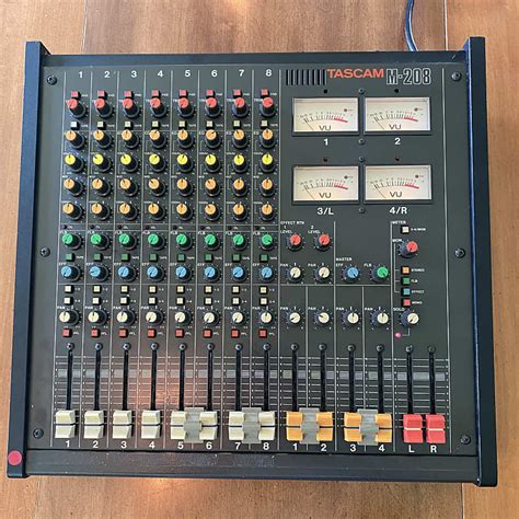 Tascam M 208 Reverb