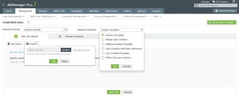 Web Based Active Directory Accounts Provisioning Re Provisioning And