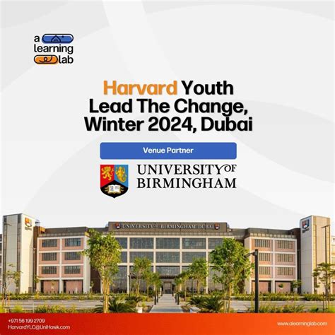 Thrilled To Announce The University Of Birmingham Dubai As Our Official