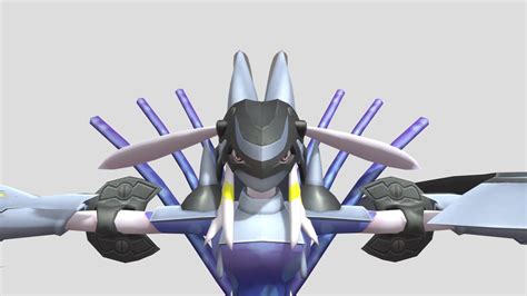 Digimon Crescemon Download Free D Model By Jacktheohio Ijackprovostjr Cc Sketchfab
