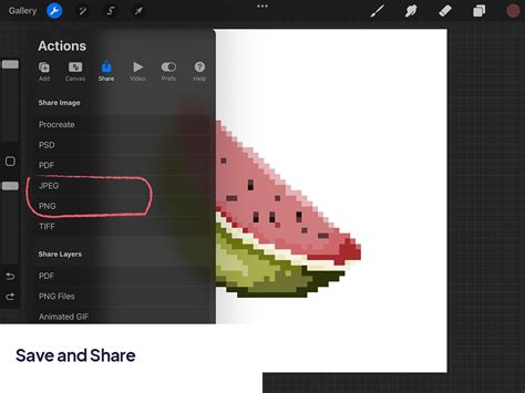 How To Draw Pixel Art In Procreate Brush Galaxy