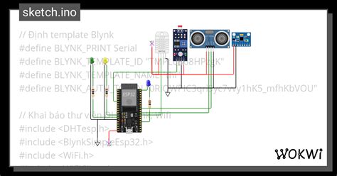 Thick Wokwi Esp32 Stm32 Arduino Simulator