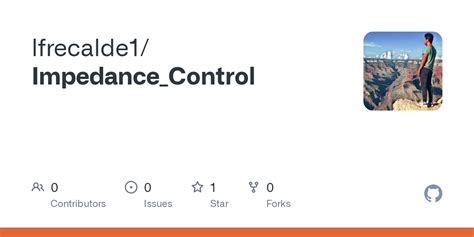 Github Lfrecalde1impedancecontrol