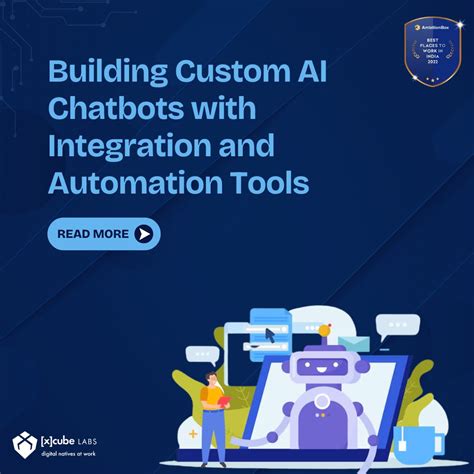 X Cube Labs On Linkedin Ai Chatbot Automation