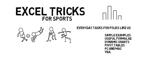 Top 10 Excel Tricks For Sport Science Complementary Training