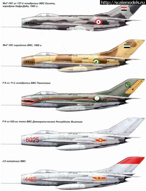 Mikoyan Gurevitch Mig 19 Farmer Fighter Aircraft And Its Chinese