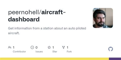 GitHub Peernohell Aircraft Dashboard Get Information From A Station About An Auto Piloted