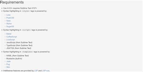 How To Use Vue With Sublimetext Technical Support Sublime Forum