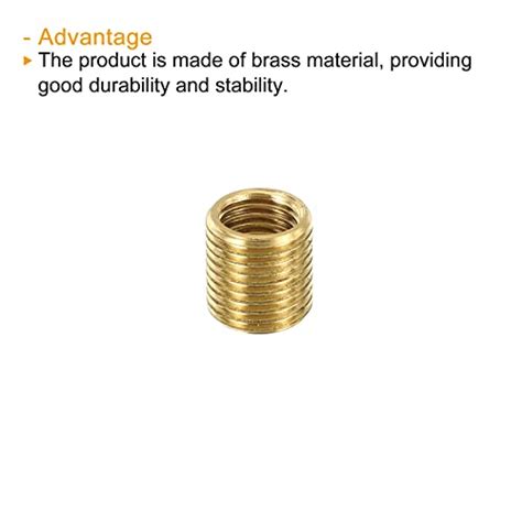 PATIKIL M To M Fine Thread Adapter Reducer Thread Reducing Nuts Insert Pack Mm Threaded