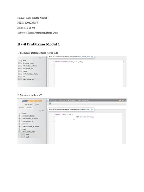 Data Base Toko Online Pdf Komputer