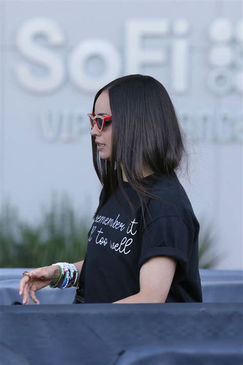 Sofia Carson Taylor Swifts Eras Tour In Inglewood 08032023