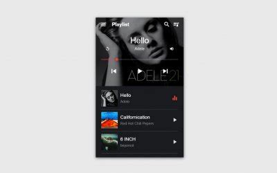 CSS Music Audio Player Examples OnAirCode