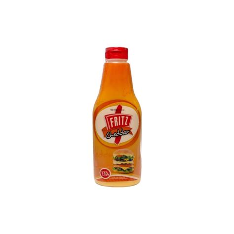 Fritz Salsa Queso Cheddar 740gr Nuestra Tienda Latina
