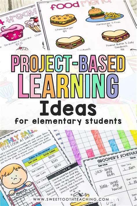 Project Based Learning Ideas For Elementary Babes