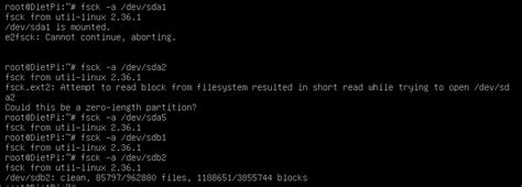 Backup Data From Corrupted Card Troubleshooting Dietpi Community Forum