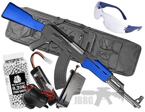 Bundle Offer SRC AK47 Airsoft Gun Set Just BB Guns
