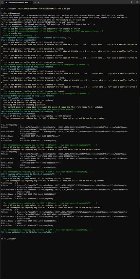 Wie Man Das Windows 10 Und 11 Tcp Handling Wieder Desuboptimieren Kann Administrator