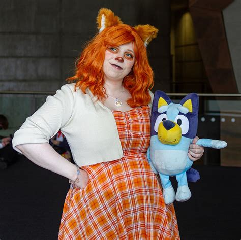 🐶🧡 Bingo Heeler 🧡🐶 I Love Georgia Dyer Cosplays