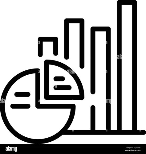 Market Report Icon Outline Market Report Vector Icon For Web Design