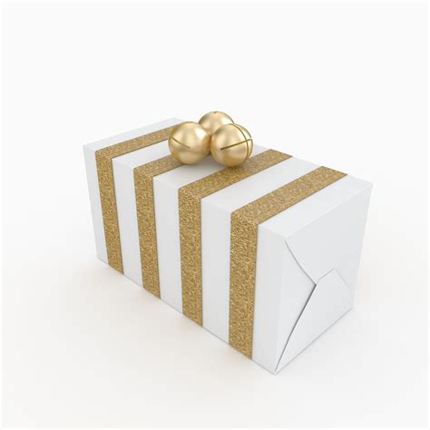 선물 상자 3d 모델 30 3ds Fbx Max Obj Free3d