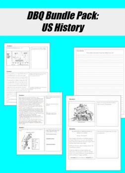 DBQ Bundle Pack US History By One Stop Shop For History TPT