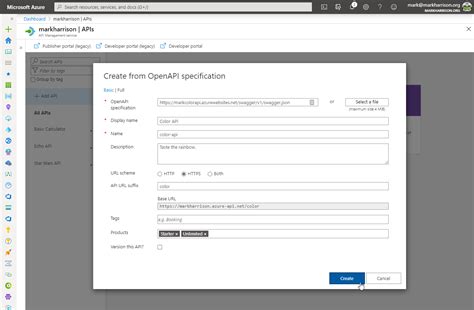 API Management Hands On Lab Script Part Azure Apim Lab