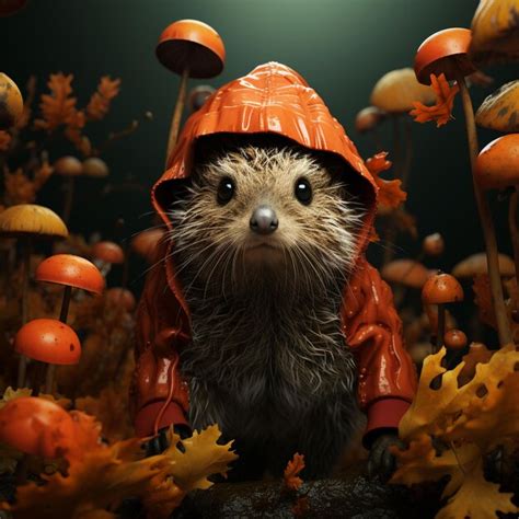 Premium Ai Image Hello October