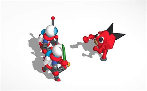 3d Design Fighting Tinkercad