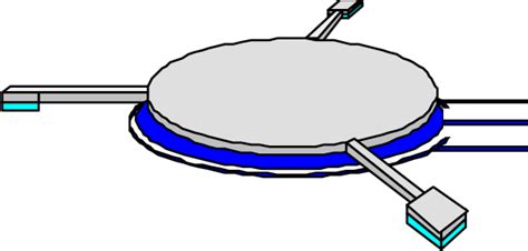 Ac Reference Mems Device The Top Plate Moves In A Piston Mode Download Scientific Diagram