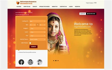 multireligion responsive matrimonial php scripts mall