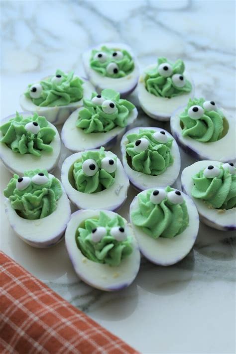 Halloween Deviled Eggs My Recipe Treasures