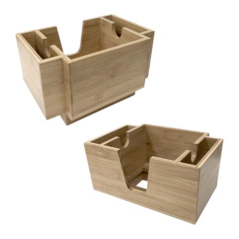 Wholesale Napkin Caddy Wood Wine N Gear