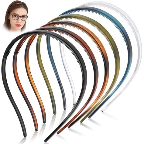 Tobatoba 6pcs Flex No Pressure Headbands No Headache