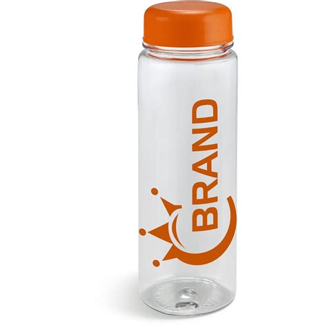 Altitude Stella 500ml Plastic Water Bottle Orange Bright Corporate