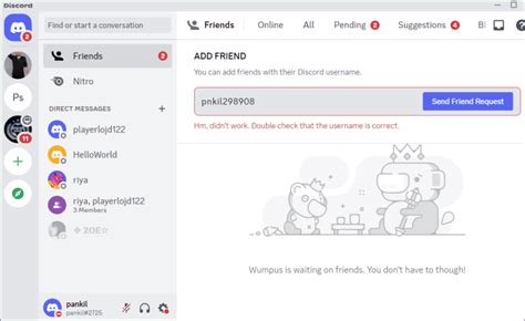 Top 6 Ways To Fix Friend Request Not Working In Discord Guiding Tech