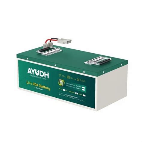 Ayudh Lithium Phosphete V Erikshow Battery Capacity Ah At Best Price In Jamnagar