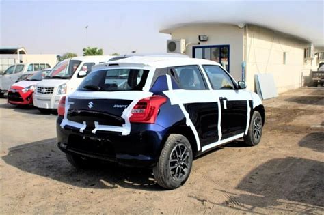 Suzuki Swift Glx 2023 1 2p Blue — Monstro Hard