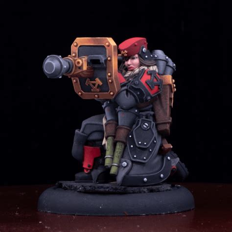 Started Working On An Aleguzzler Gargant This Evening Probably Boring Compared To My More