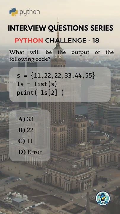 👨‍💻 Python Questions From Top Tech Company Interviews Shorts Python Coding Youtube