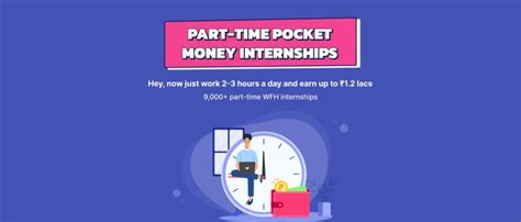 Omkar Savaratkar On Linkedin Part Time Pocket Money Internships