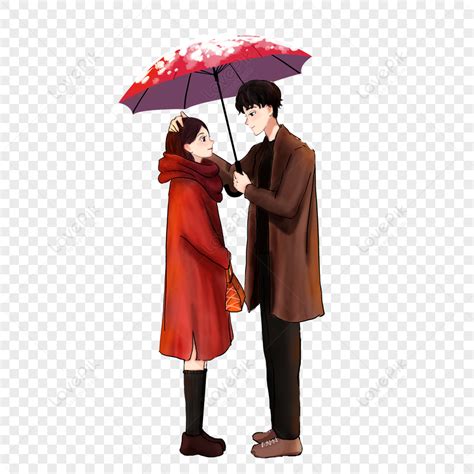 겨울 데이트 Png 일러스트 및 벡터 이미지 무료 다운로드 Lovepik