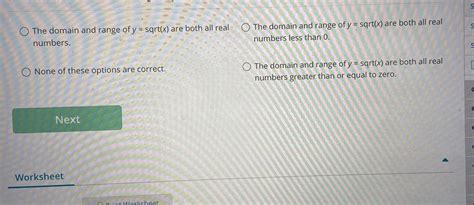 [answered] o the domain and range of y sqrt x are both all real numbers kunduz