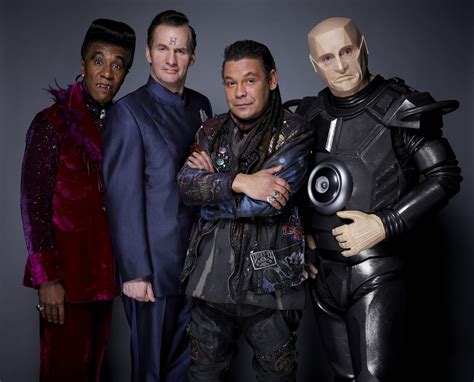 Red Dwarf Series Comedy Sci Fi Fantasy Bbc 3 Wallpapers Hd
