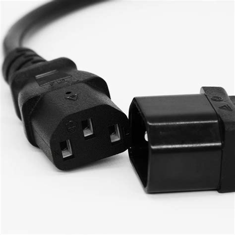 C13 C14 Power Cord Computer Power Cord Iec C13 Male To C14 Female Power Cable Buy C13 To C14