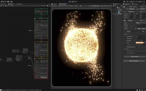 Akshay Kadam On Linkedin Unity Vfx Gamedev Vfxgraph