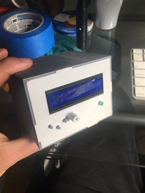 I Made An Alarm Clock That You Cant Turn Off From Bed Rarduino